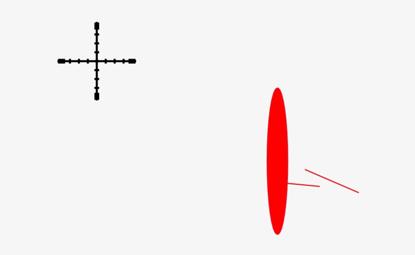 Cross Hairs With Red Fill - Crosshairs PNG Image | Transparent PNG Free ...