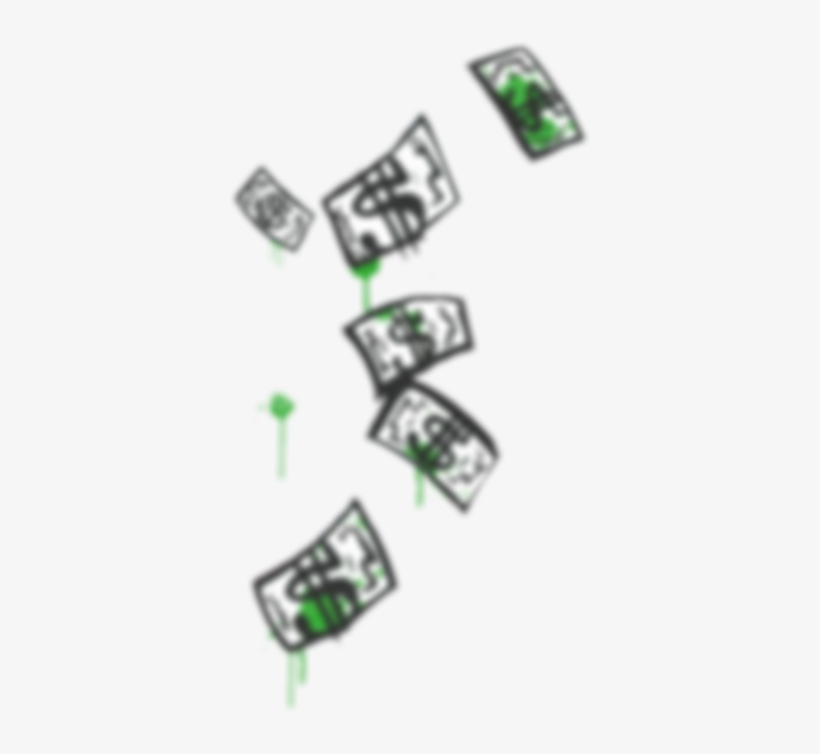 Renowned Los Angeles Graffiti Artist Alec Monopoly - Emblem PNG Image ...