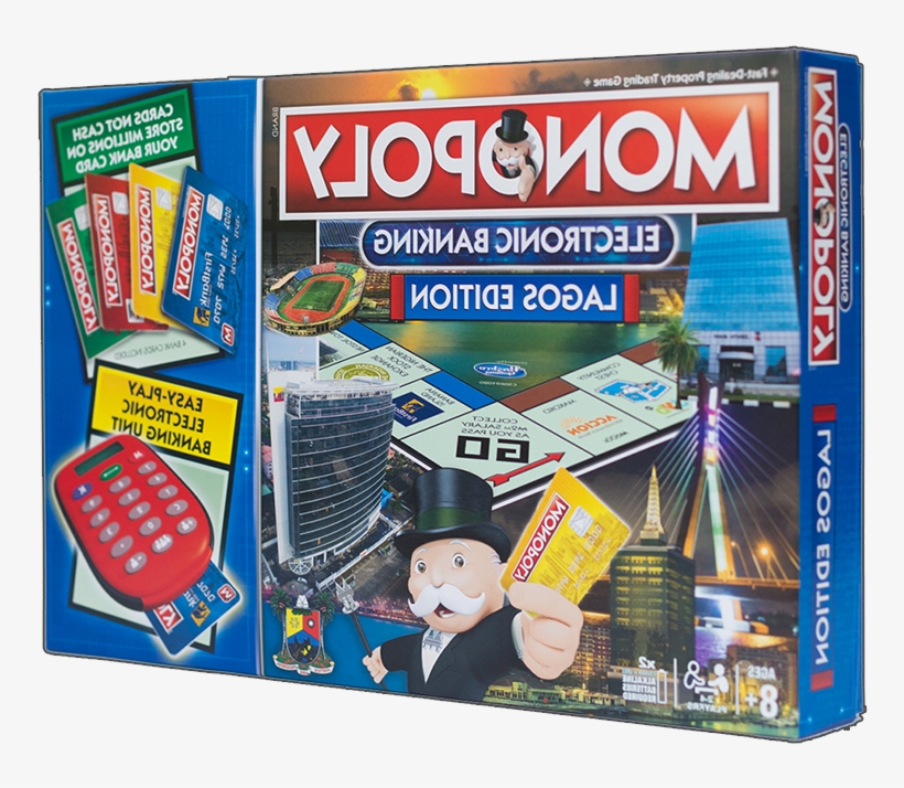 Electronic Banking Monopoly - Monopoly New Electronic Banking PNG Image ...