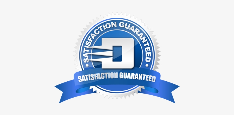 Seal Satisfaction Guaranteed Png - Excellent Customer Service Award PNG ...