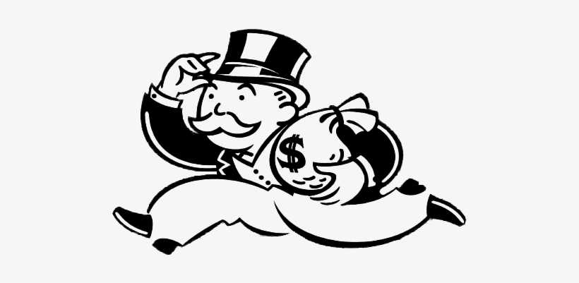 Download Revthink Calls This “maintaining The Splits - Monopoly Man ...