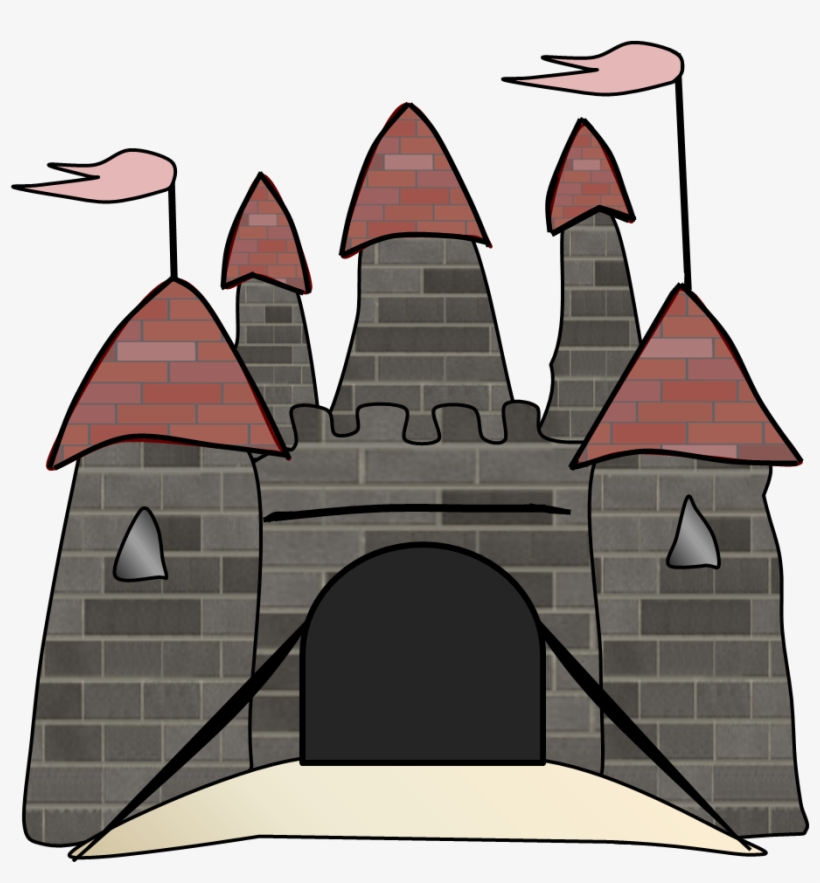 Free Images At Clker Com Clip Art - Castle Drawbridge Clipart PNG Image ...