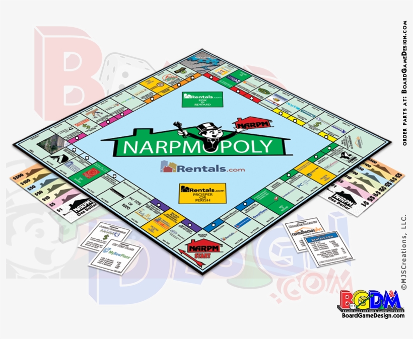 Download Custom Monopoly Games - Custom Monopoly Game | Transparent PNG ...