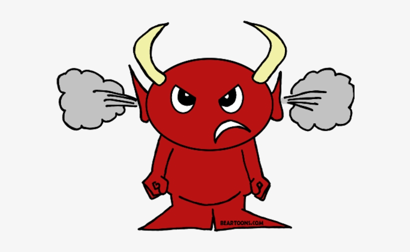 Download Steaming Mad - Angry Funny Face Cartoon | Transparent PNG ...