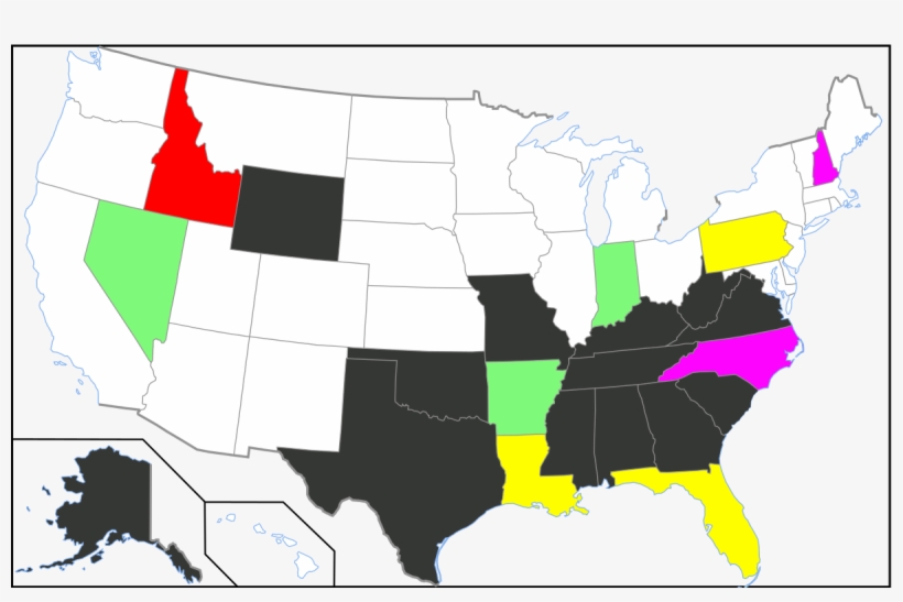 Us States PNG Image | Transparent PNG Free Download on SeekPNG