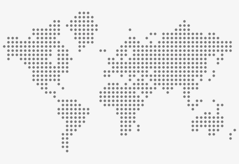 World Map Dotted Png PNG Image | Transparent PNG Free Download on SeekPNG