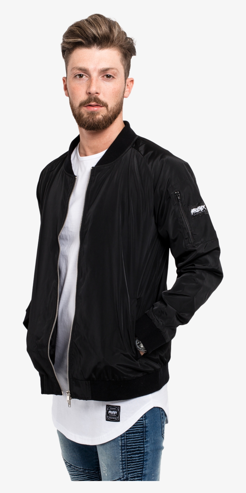 Bomber Jacket - Zipper PNG Image | Transparent PNG Free Download on SeekPNG