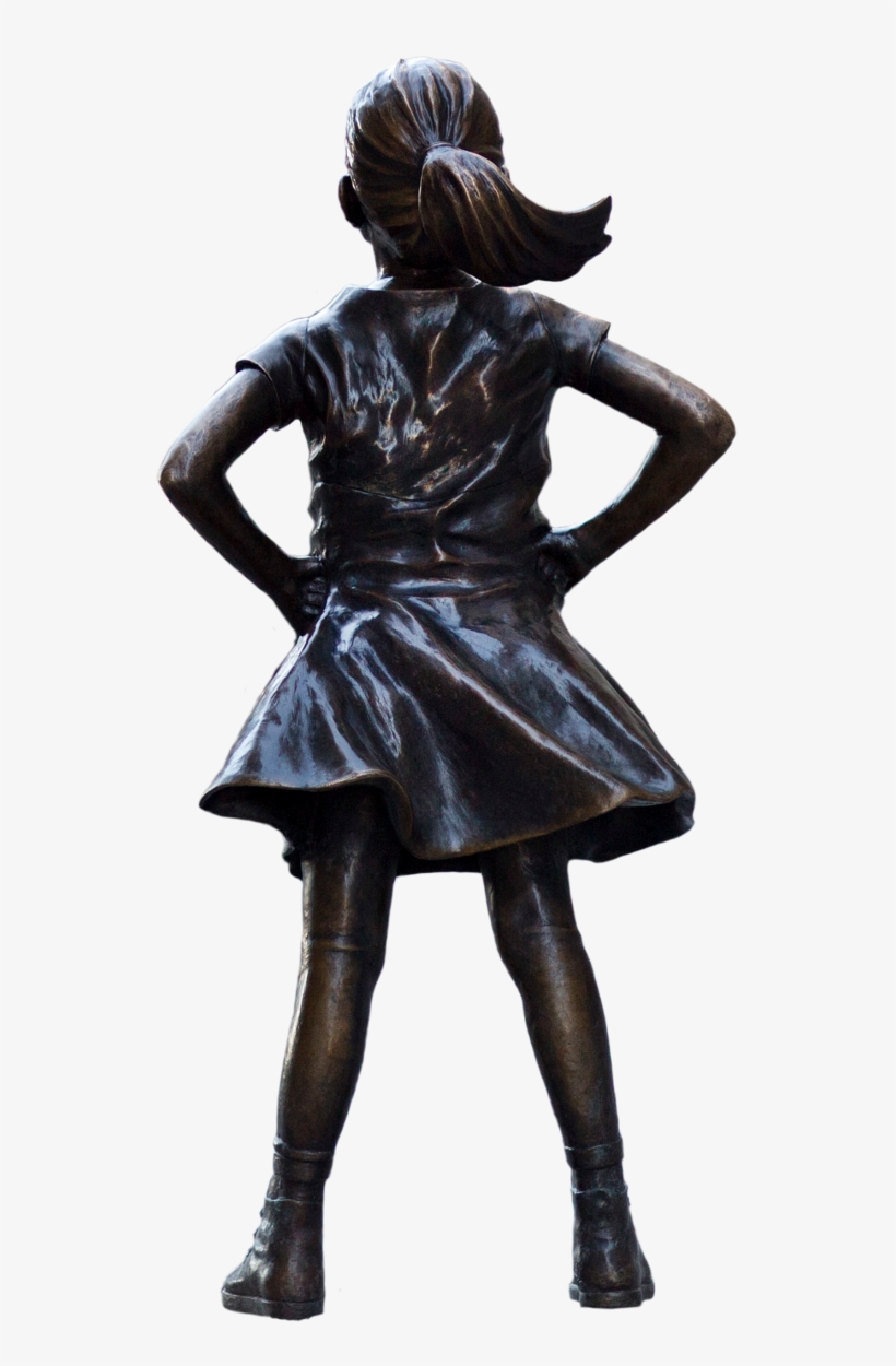 Post - Fearless Girl Png PNG Image | Transparent PNG Free Download on ...