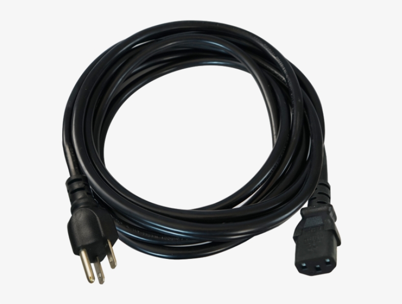 Ballast Power Cord 10' 120v 14ga - Usb Cable PNG Image | Transparent ...