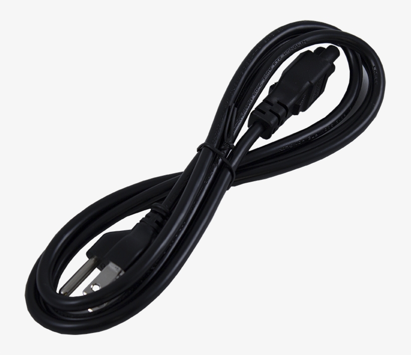 Us Canada Power Cord For Micro Elite Check Scanner - Usb Cable PNG ...