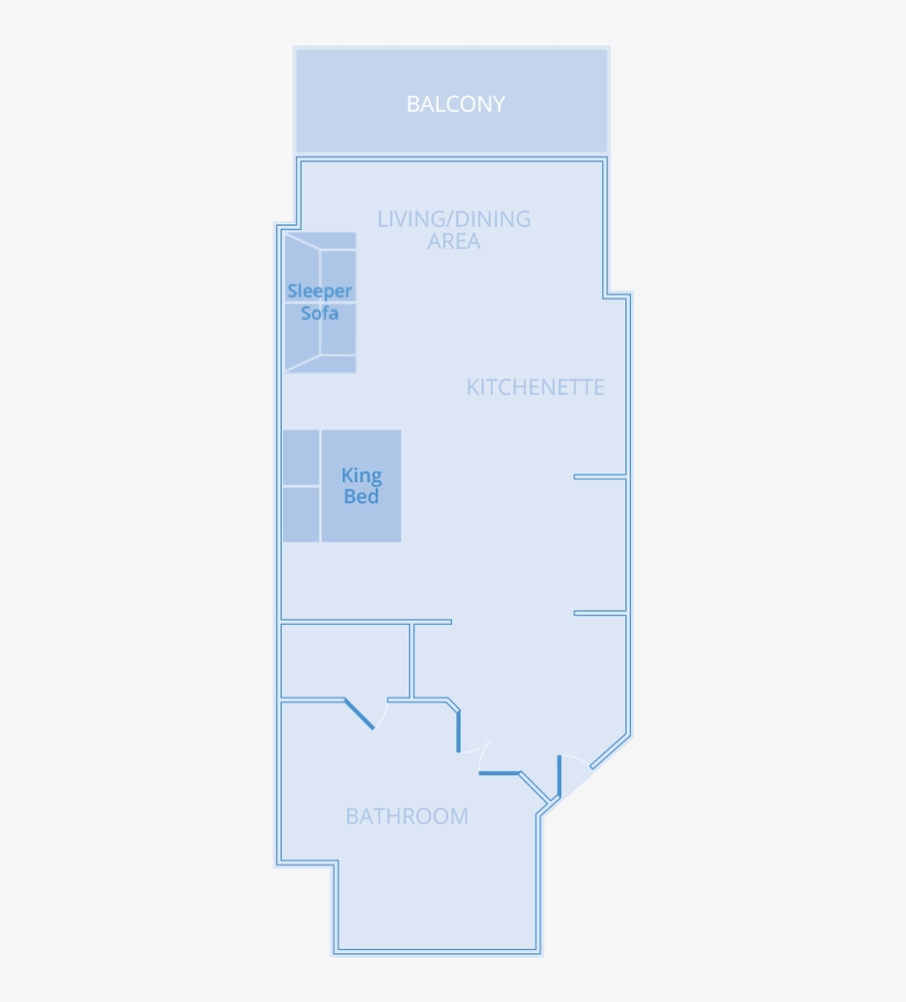1-bath Condo Rental - Diagram PNG Image | Transparent PNG Free Download ...