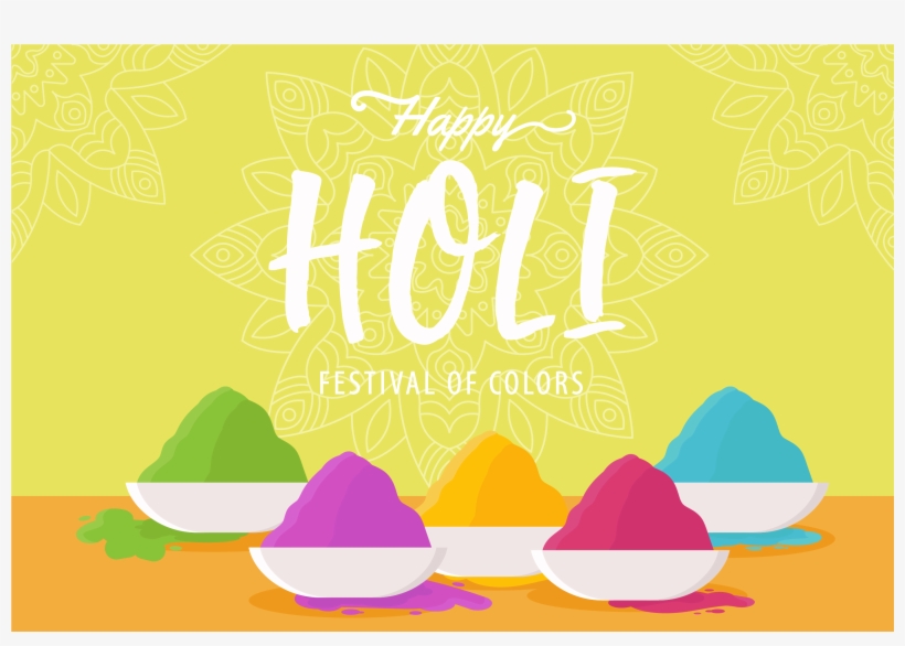 Happy Holi - Holi Vectors PNG Image | Transparent PNG Free Download on ...