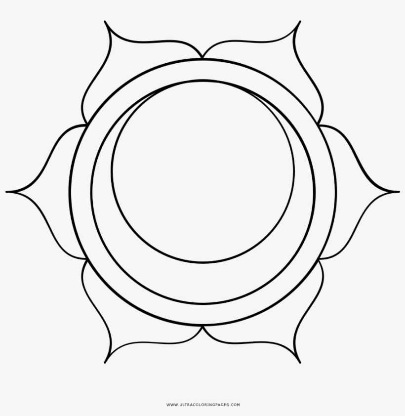 Sacral Chakra Coloring Page Ultra Coloring Pages - Circle PNG Image ...