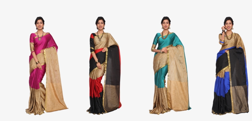 Silk Saree Png PNG Image | Transparent PNG Free Download on SeekPNG
