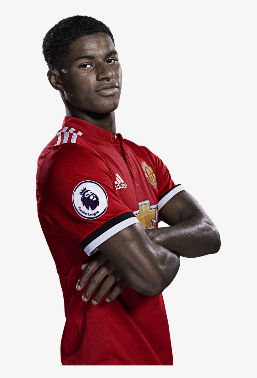 Marcus Rashford Is On For His 61st Club Appearance - Player PNG Image ...