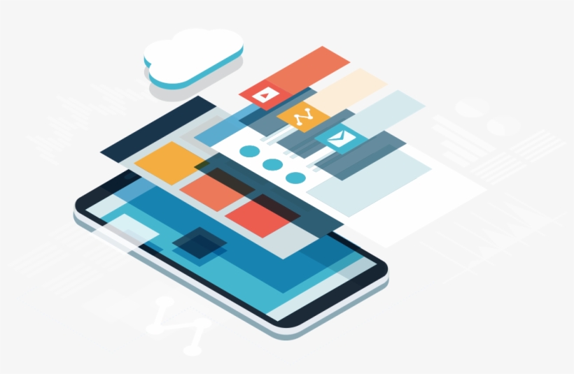 Web Developer Full Time - Trends In App Development 2019 PNG Image ...