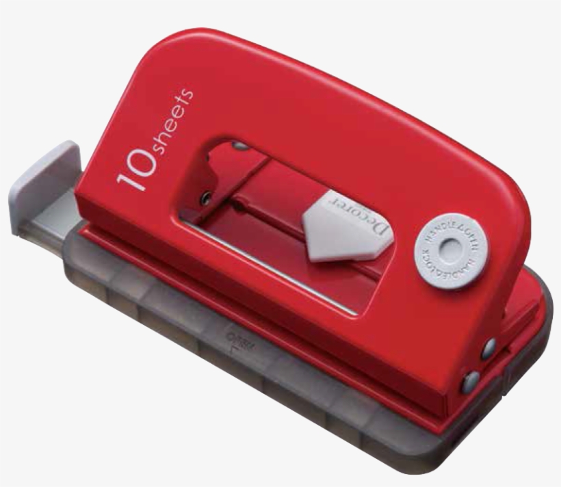 Red Hole Puncher Png Image PNG Image | Transparent PNG Free Download on ...
