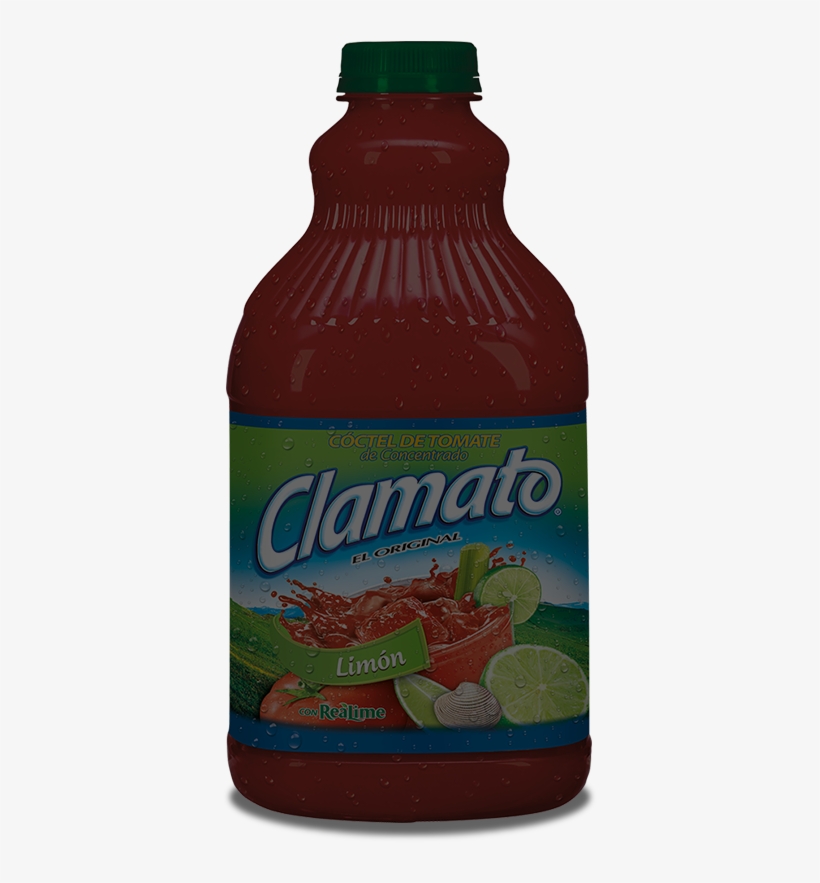 Clamato Limón Clamato Limón - Bottle PNG Image | Transparent PNG Free ...