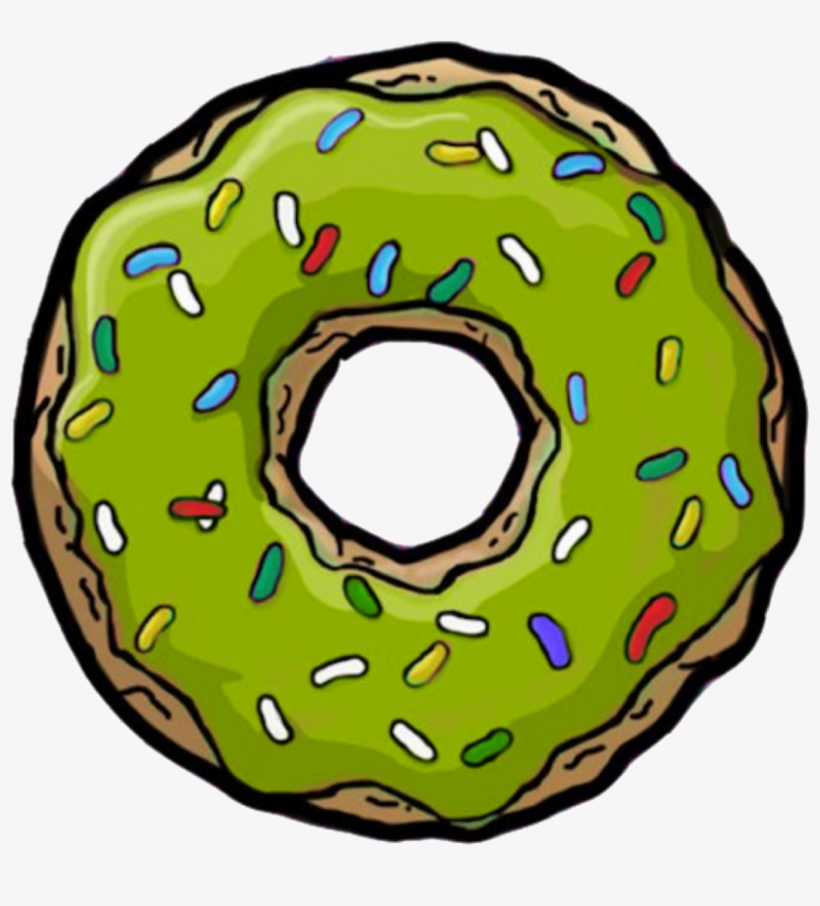 Donuts Sticker PNG Image | Transparent PNG Free Download on SeekPNG