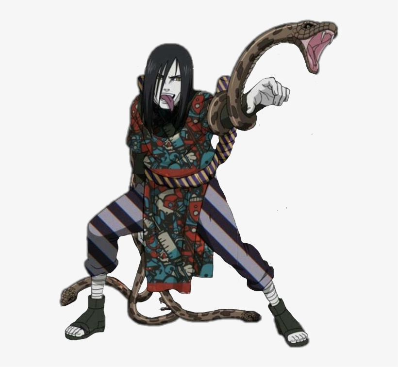 #orochimaru - Naruto Orochimaru PNG Image | Transparent PNG Free ...