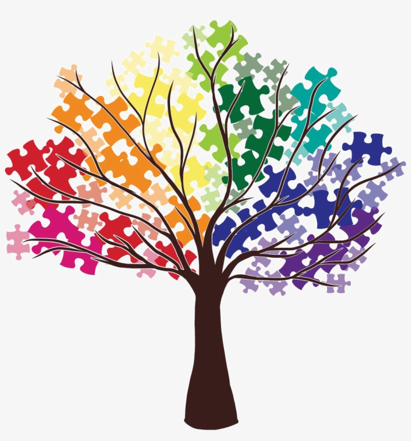 Download Autism Awareness Png Free Pic - Autism Awareness Tree ...