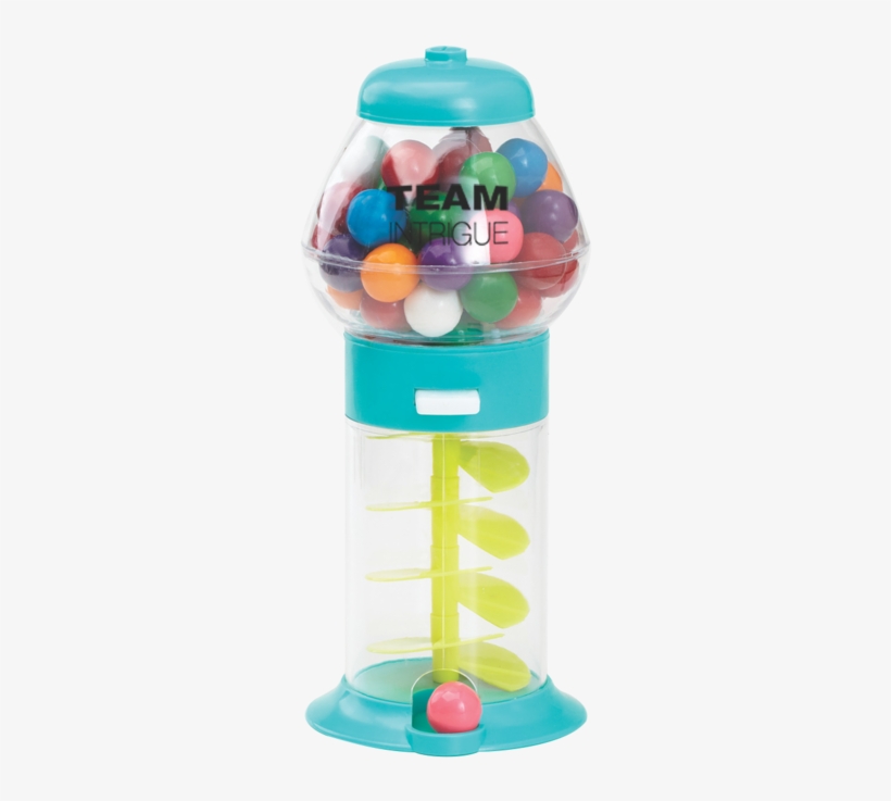 7 1/4" Assorted Color Mini Gumball Machine - Baby Toys PNG Image ...