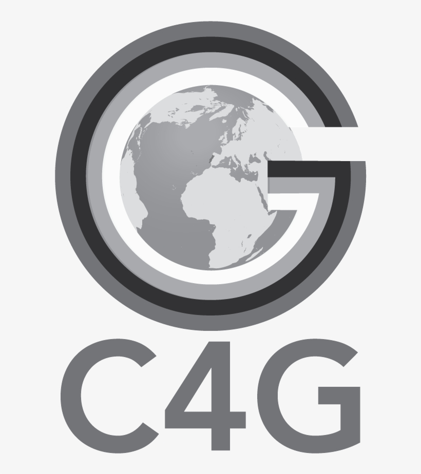 C4g Logoiconwritten Blackandwhite - Zong Pakistan PNG Image ...