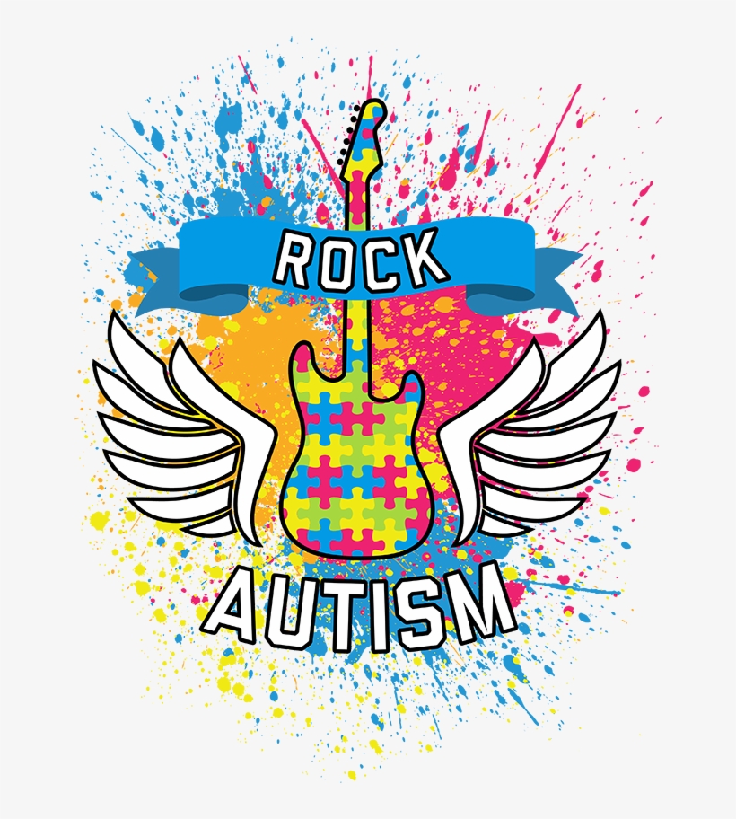 Rock Autism - Bergamo Skyline In Watercolor Background PNG Image ...