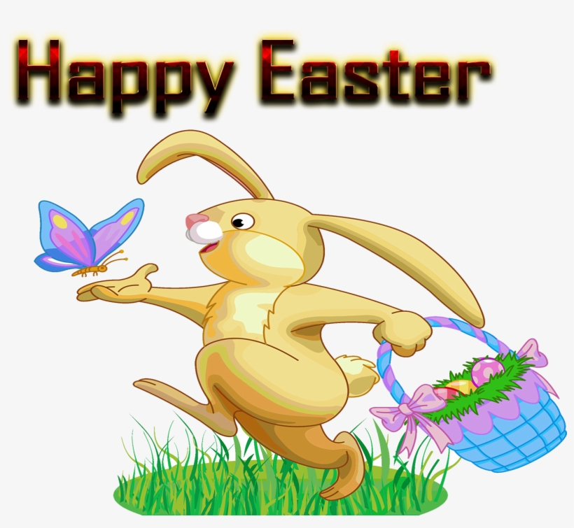 Easter Bunny Clip Art PNG Image | Transparent PNG Free Download on SeekPNG