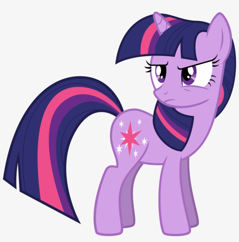 Download Ai Transparent Background - My Little Pony Twilight Sparkle Mad | Transparent PNG ...