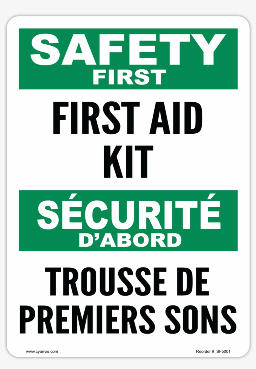 Download Safety First Sign | Transparent PNG Download | SeekPNG
