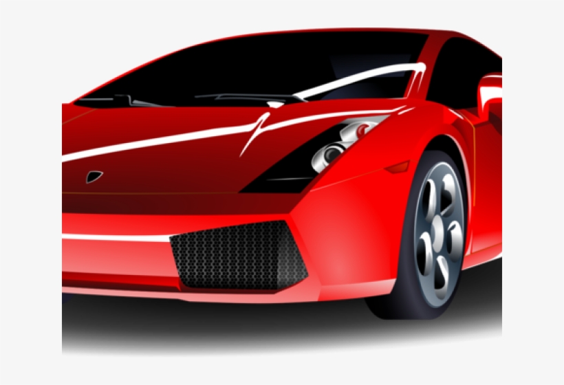 Clipart Fast Car