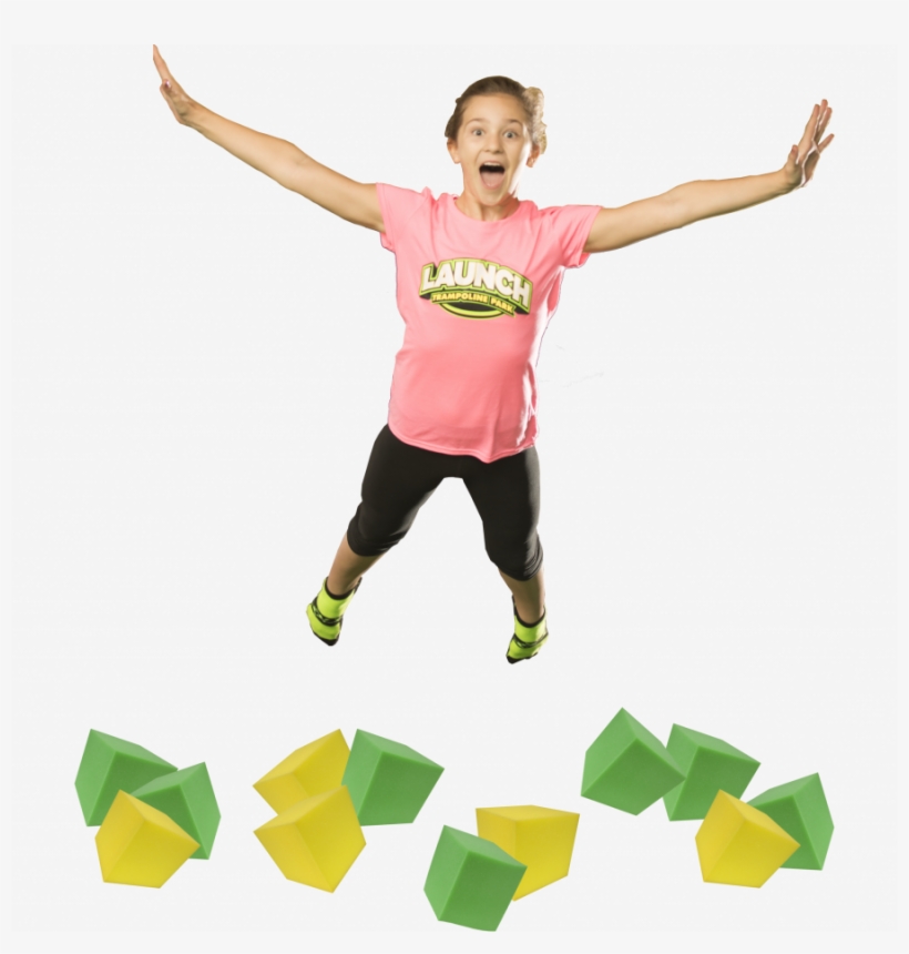 Foam Pit - Jumping PNG Image | Transparent PNG Free Download on SeekPNG