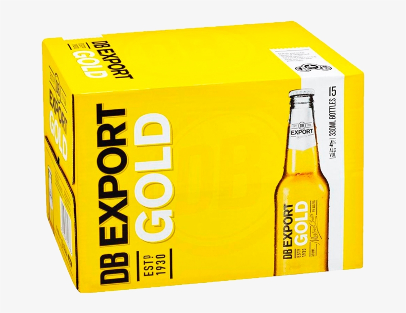 Download Picture Of Db Export Gold 15 Pack Bottles - Db Export Gold ...