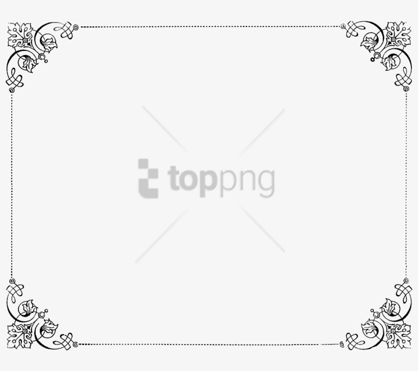 Free Png Elegant Transparent Frames Png Image With - Beautiful Paper ...
