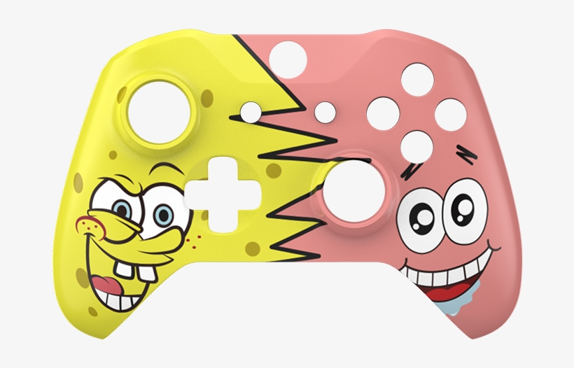 Download Spongebob - Spongebob Xbox One Controller | Transparent PNG ...