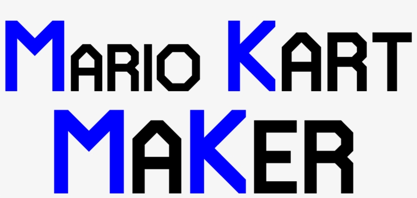 Mario Kart Logo Png