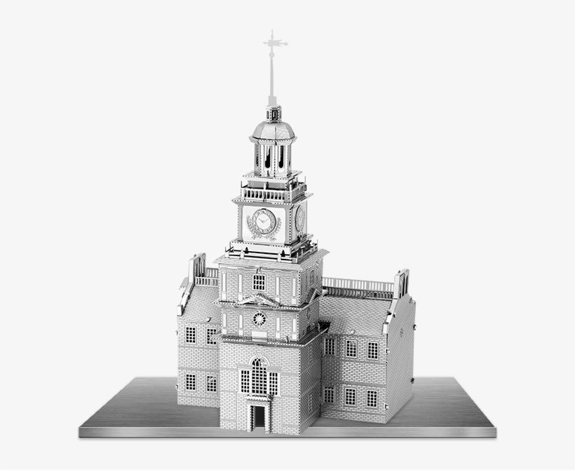 Picture Of Independence Hall - Independence Hall PNG Image ...