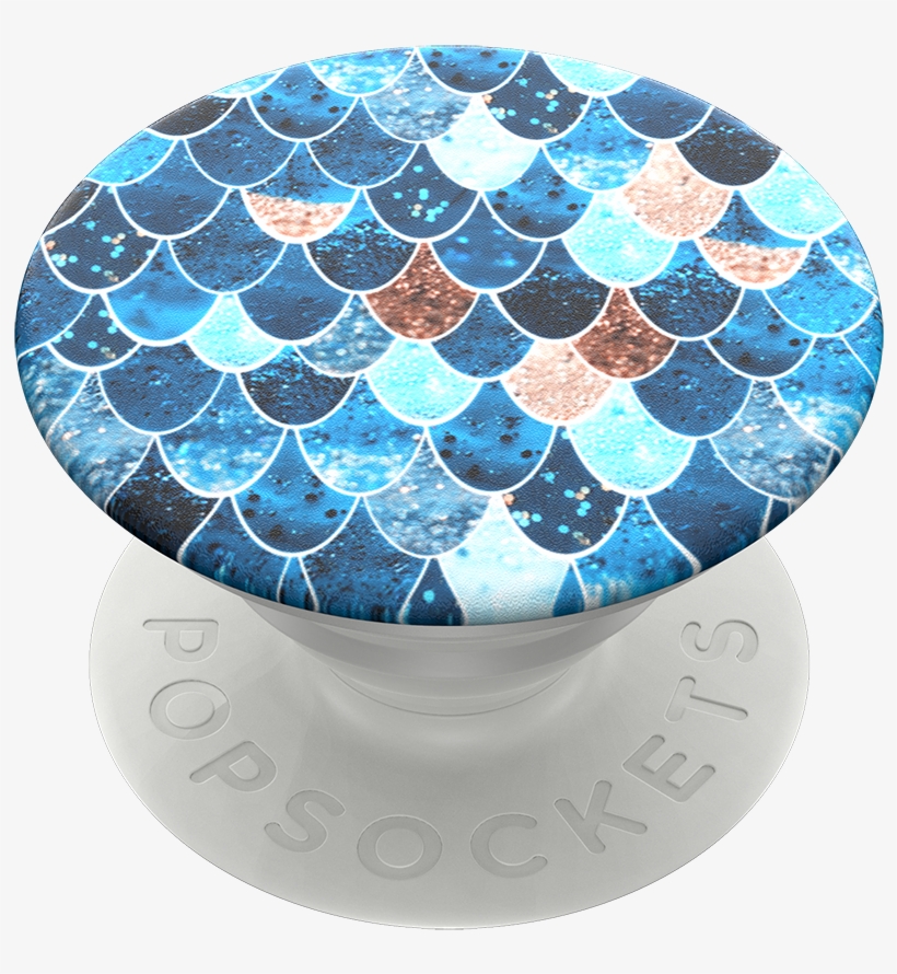 Download Really Mermaid, Popsockets - Popsocket Azul | Transparent PNG ...