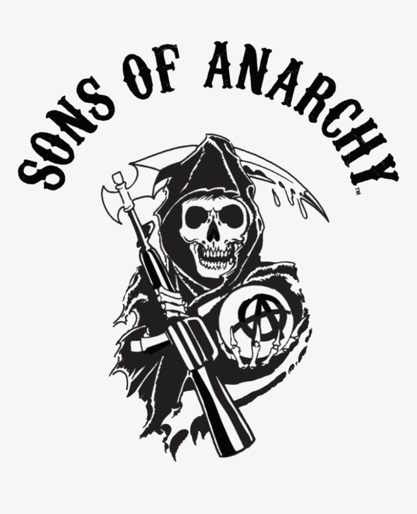 Sons Of Anarchy Transparent - Sons Of Anarchy .png PNG Image ...