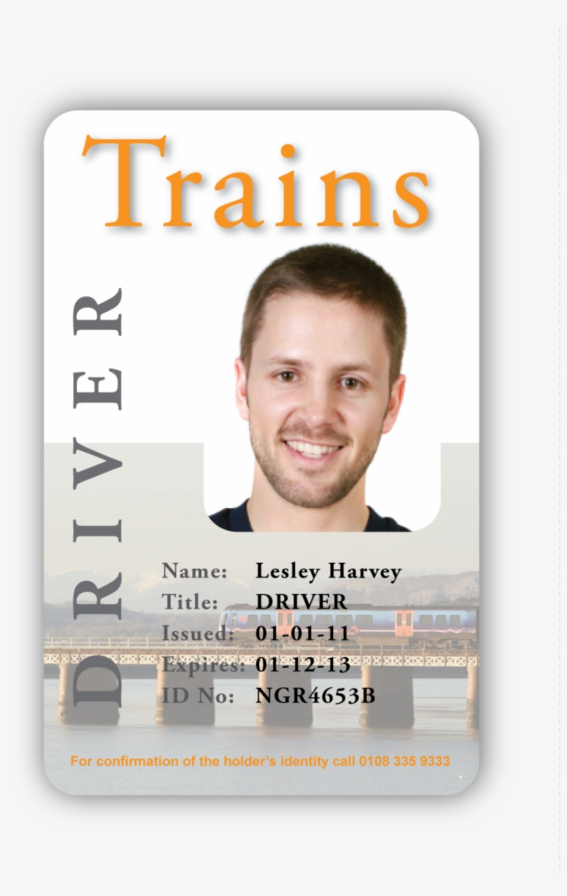 Vertical Id Card Portrait Size PNG Image Transparent PNG Free 