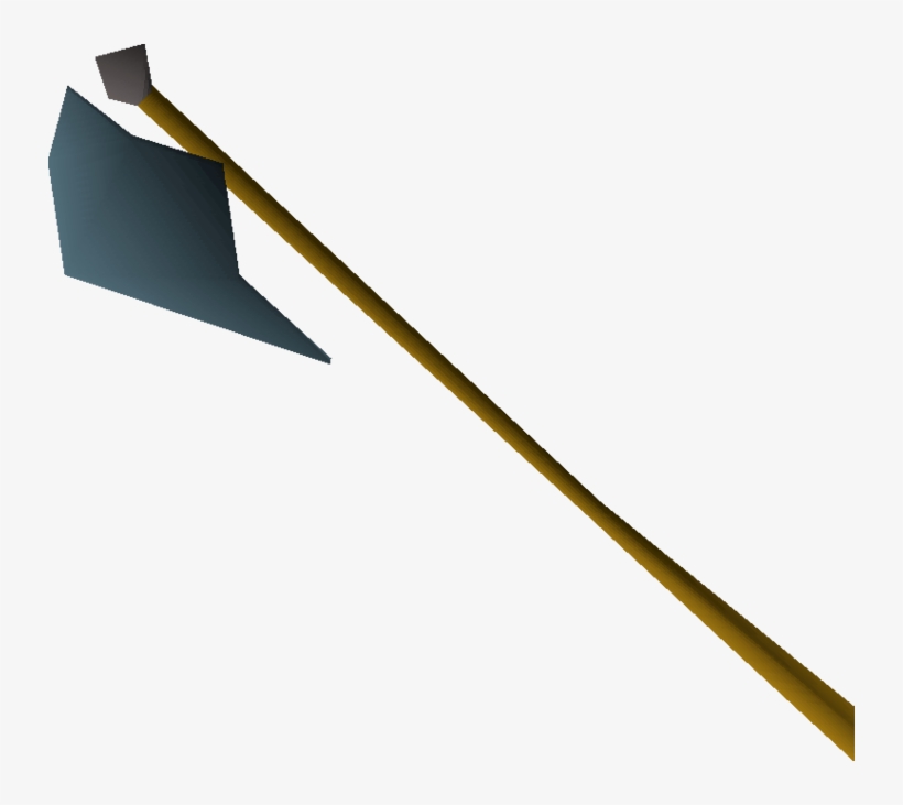 [suggestion] Add Rune Halberds To - Runescape Halberd PNG Image ...