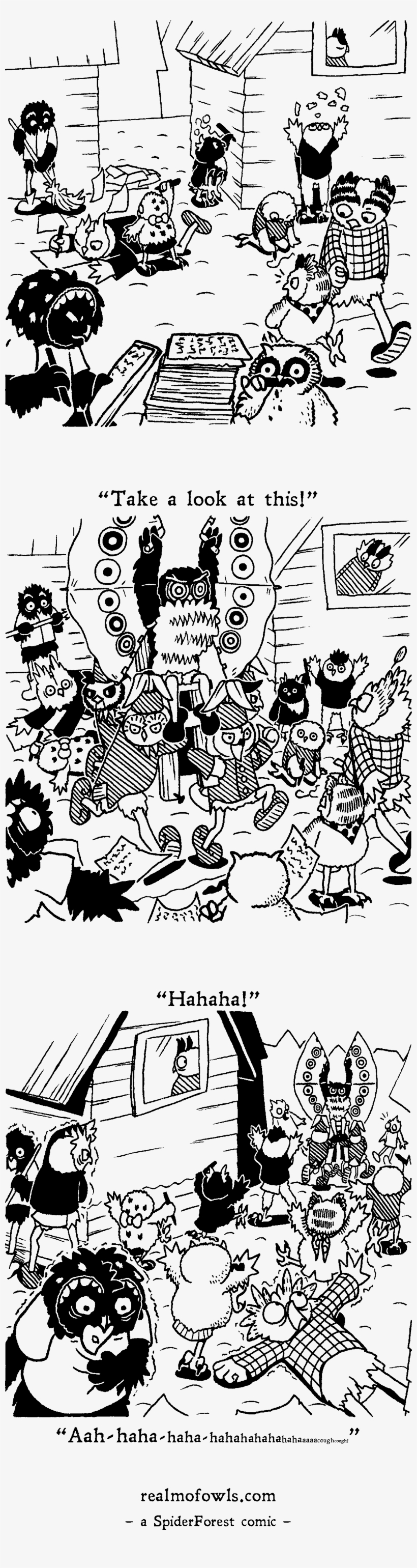 This Comic Depicts People Being Subdued By Use Of Extreme - Cartoon PNG ...