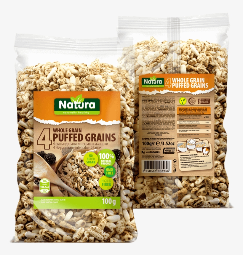 Mk/wp Puffed Grains 1 - Muesli PNG Image | Transparent PNG Free ...