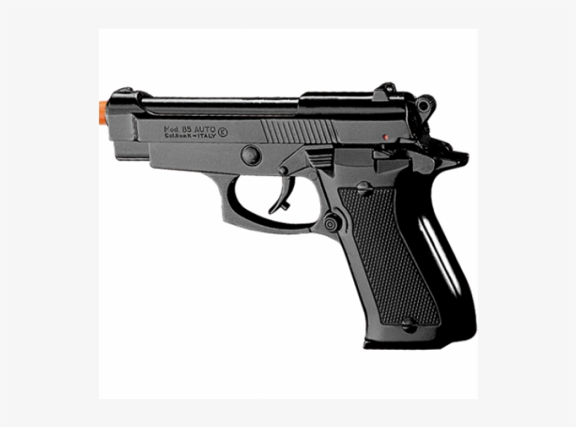Kimar Model 85 Front Firing Blank Gun Black Finish - Blank Gun PNG ...