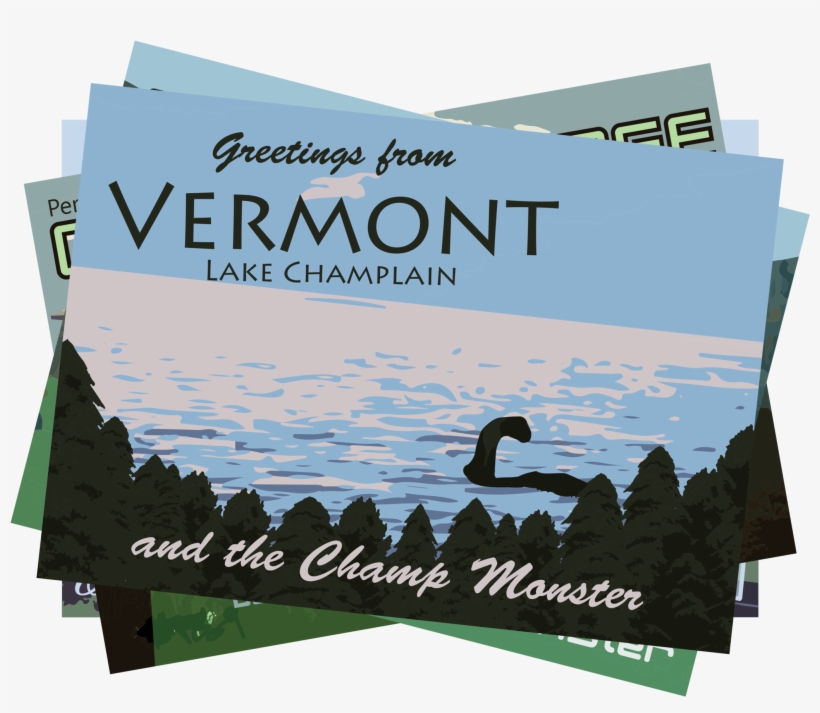 Cryptid Postcard Set PNG Image | Transparent PNG Free Download on SeekPNG