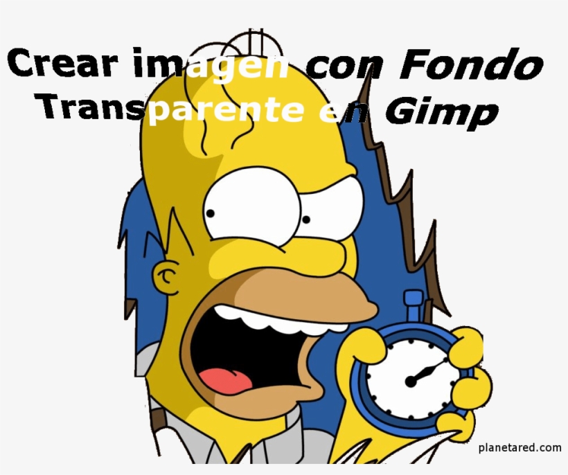 Transparencia Con Gimp - Simpsons Season 28 Poster PNG Image ...