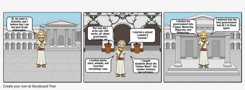 Most Important Greek Philosopher - Cartoon PNG Image | Transparent PNG ...