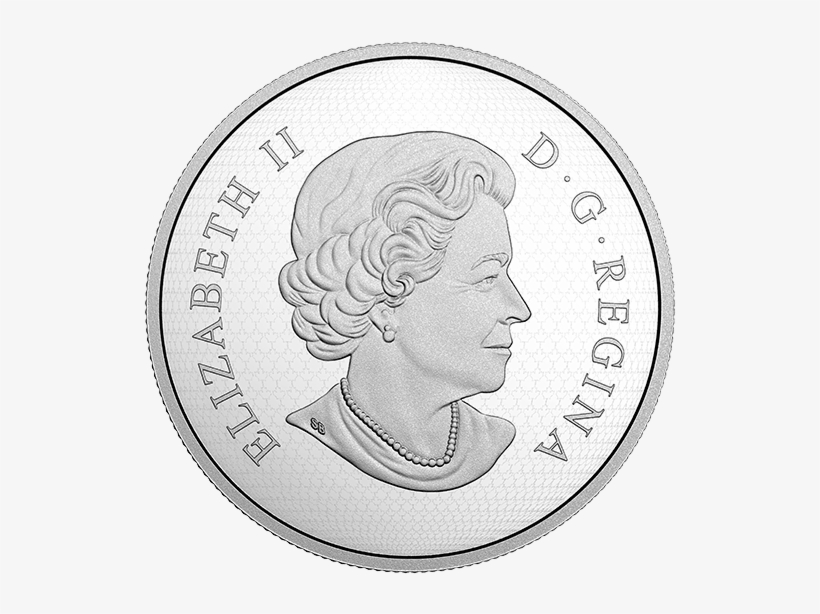 2017 Canada 10 Oz $100 Silver Coin - Dg Regina Canadian Money Coins PNG ...