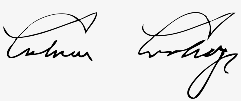 President Calvin Coolidge Signature PNG Image | Transparent PNG Free ...